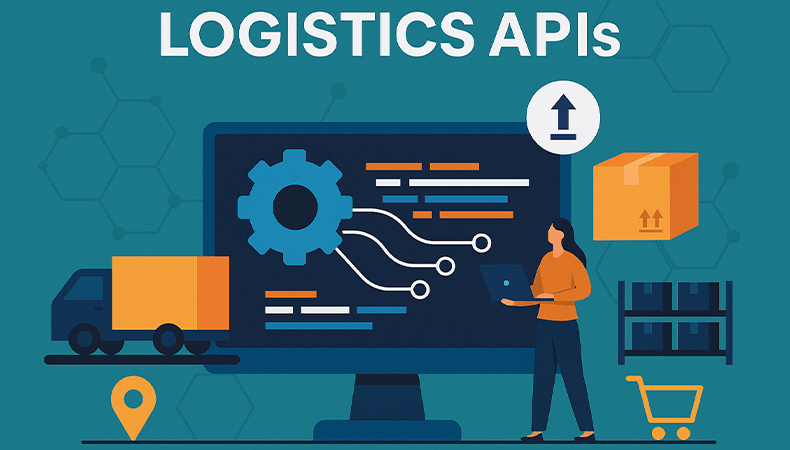 How Logistic APIs Are Transforming Supply Chains in 2025